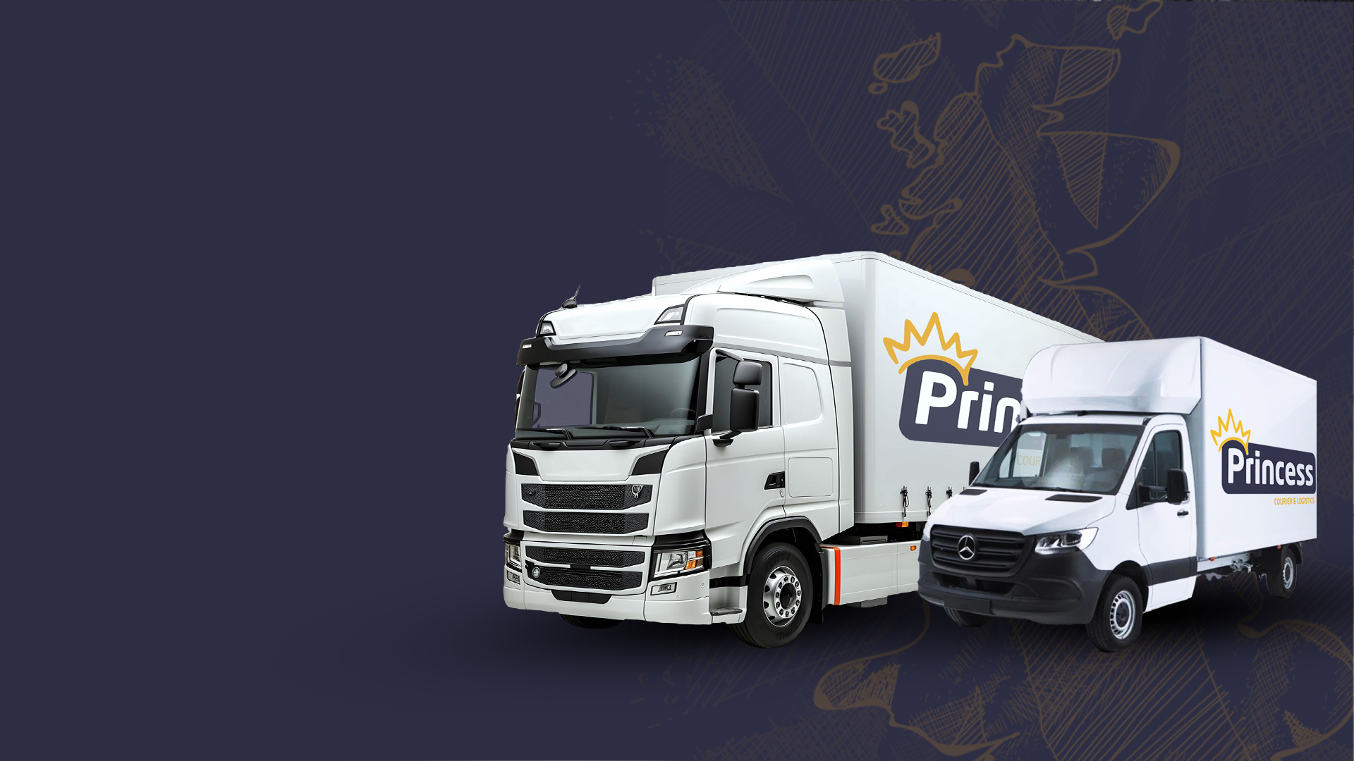 Princess Courier & Logistics | Reliable Delivery Services in the UK